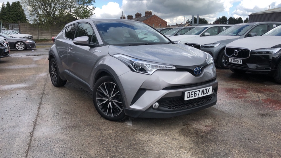 Toyota CHR Silver Automatic Auction | DealerPX