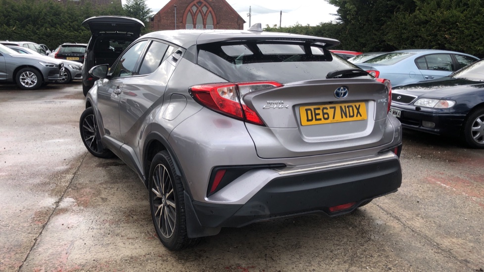 Toyota CHR Silver Automatic Auction | DealerPX