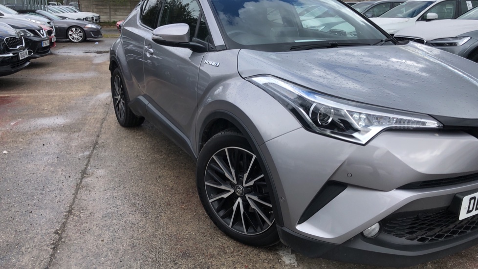 Toyota CHR Silver Automatic Auction | DealerPX