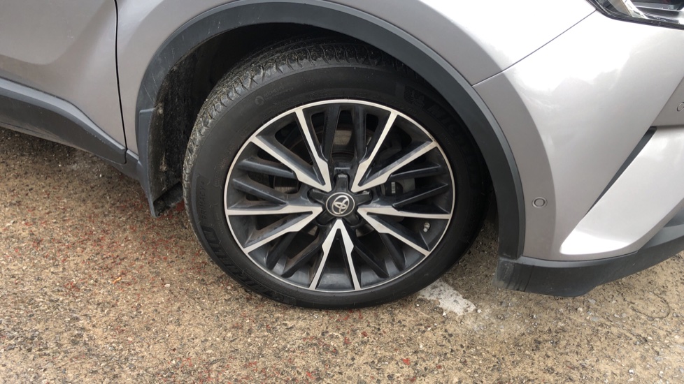 Toyota CHR Silver Automatic Auction | DealerPX