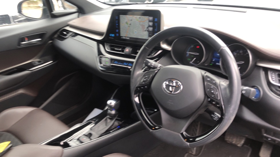 Toyota CHR Silver Automatic Auction | DealerPX