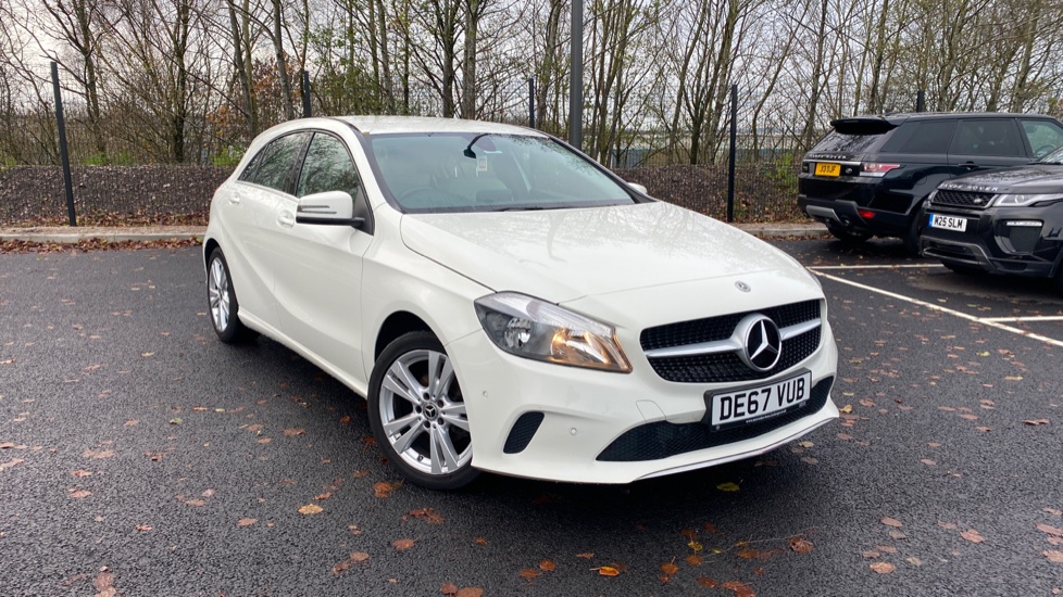 Mercedes A-class White Manual Auction | DealerPX
