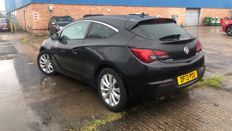Vauxhall Astra Gtc Black Manual Auction | DealerPX