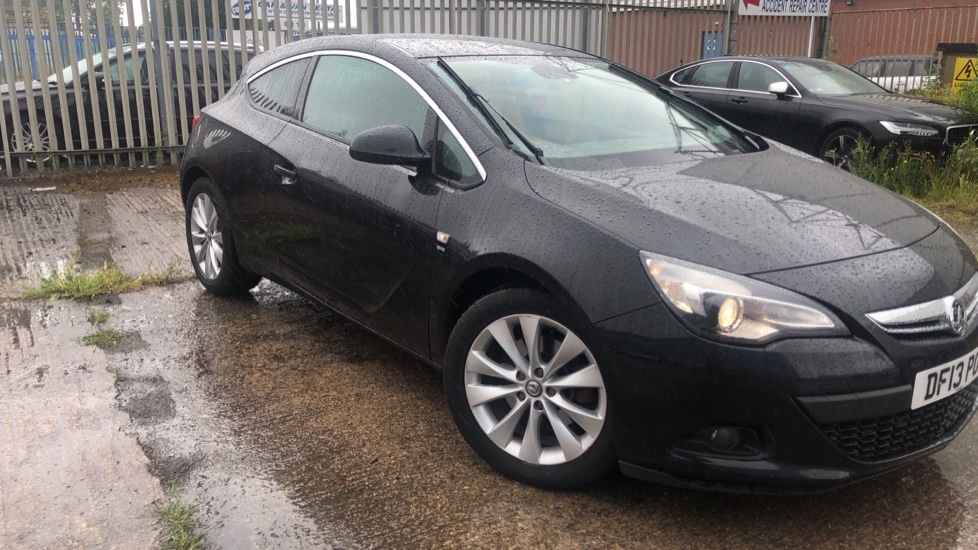 Vauxhall Astra Gtc Black Manual Auction | DealerPX