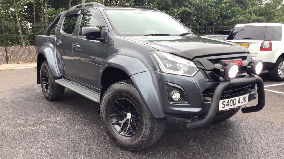 Isuzu D-Max Grey Automatic Auction | DealerPX