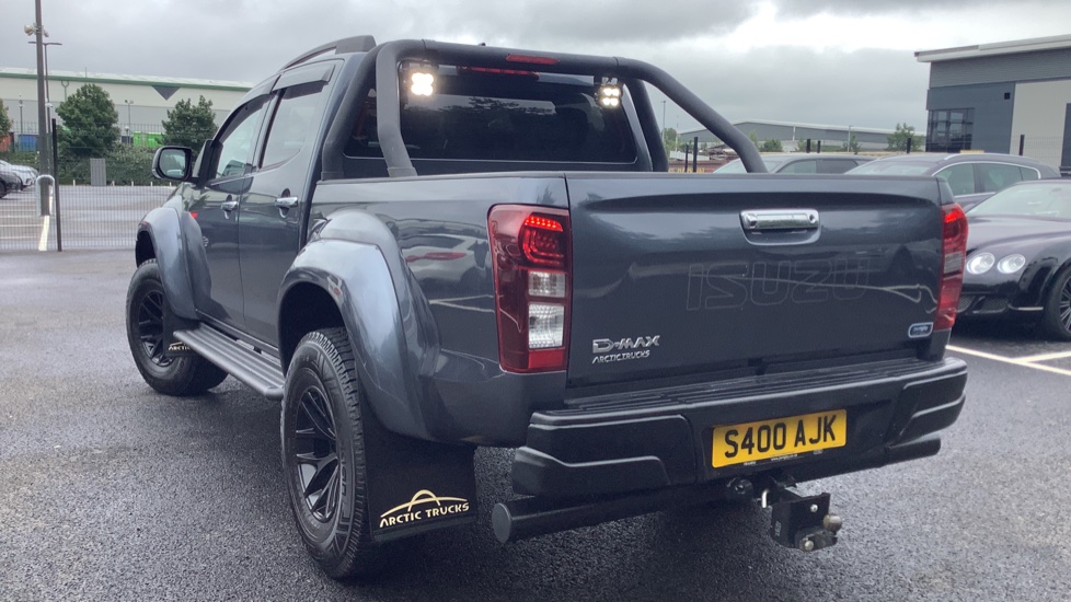 Isuzu D-Max Grey Automatic Auction | DealerPX