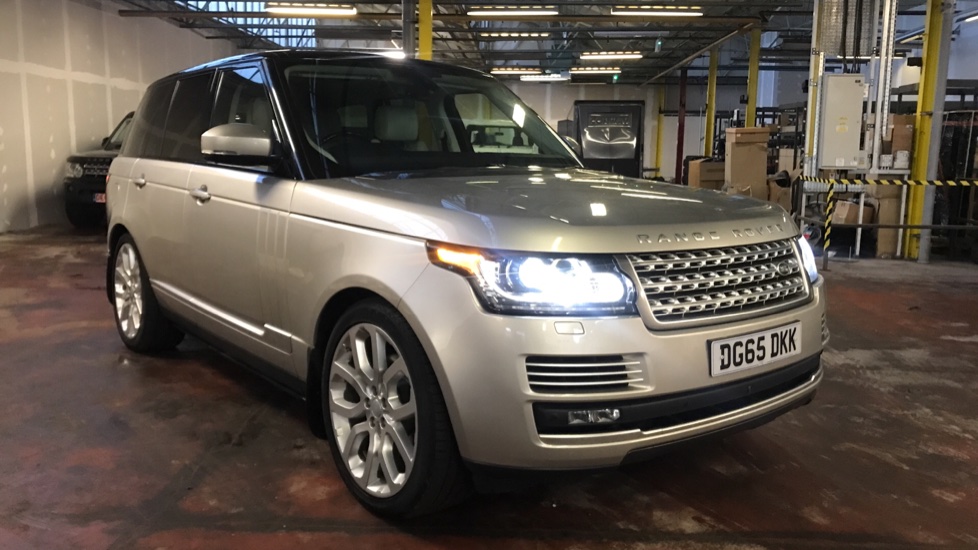 Land Rover Range Rover Gold Automatic Auction | DealerPX
