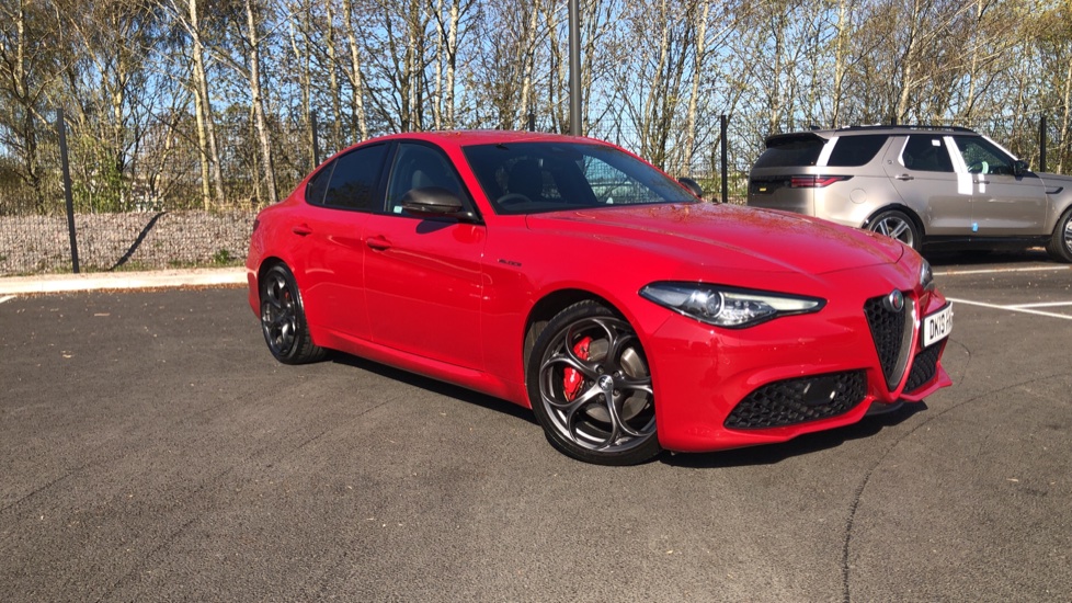Alfa Romeo Giulia Red Automatic Auction | DealerPX