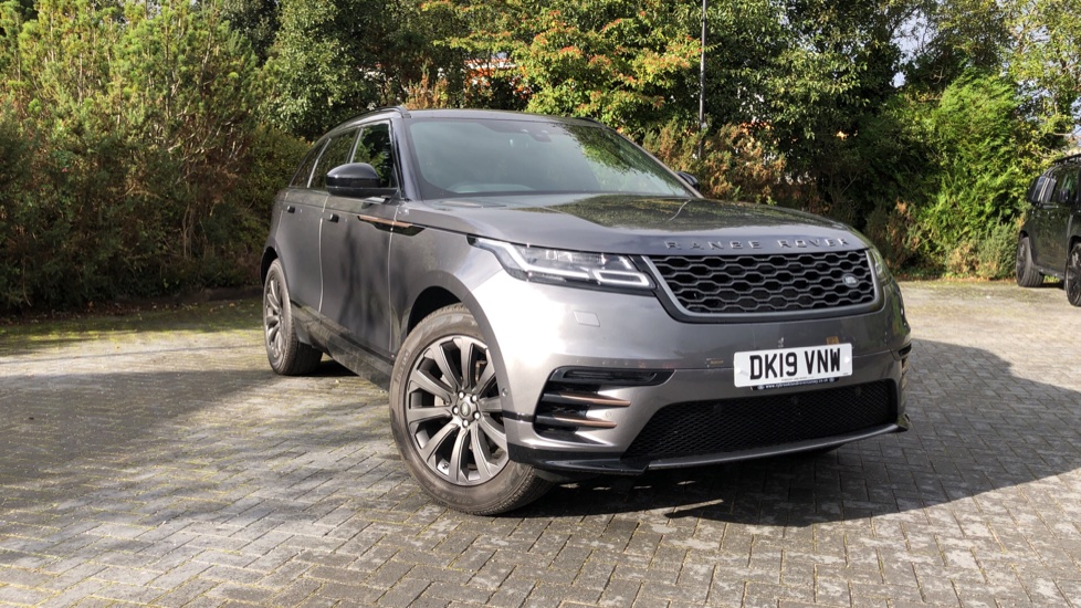 Land Rover Range Rover Velar Grey Automatic Auction | DealerPX