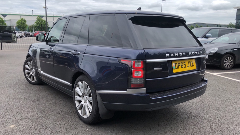 Land Rover Range Rover Blue Automatic Auction | DealerPX