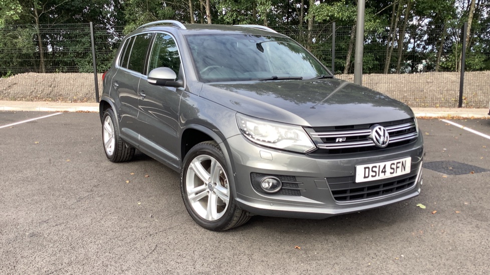 Volkswagen Tiguan Grey Manual Auction | DealerPX