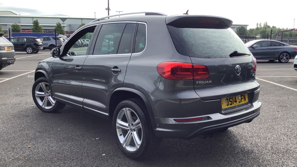 Volkswagen Tiguan Grey Manual Auction | DealerPX