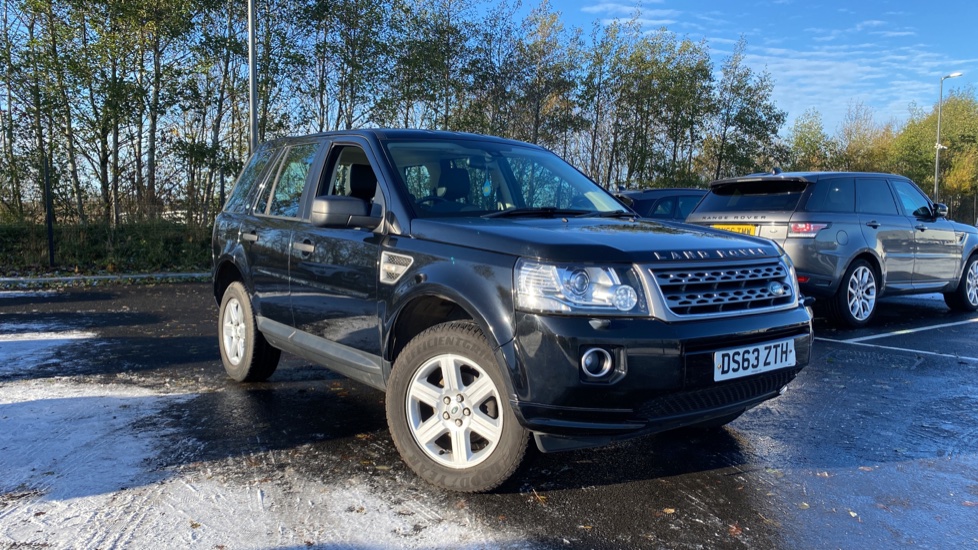 Land Rover Freelander Black Manual Auction | DealerPX