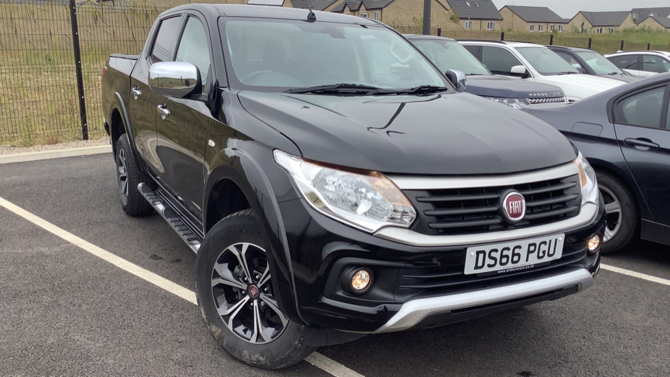 Fiat Fullback Black Manual Auction | DealerPX