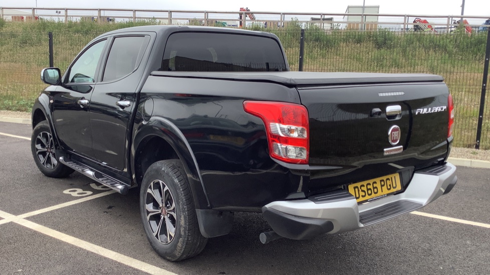 Fiat Fullback Black Manual Auction | DealerPX