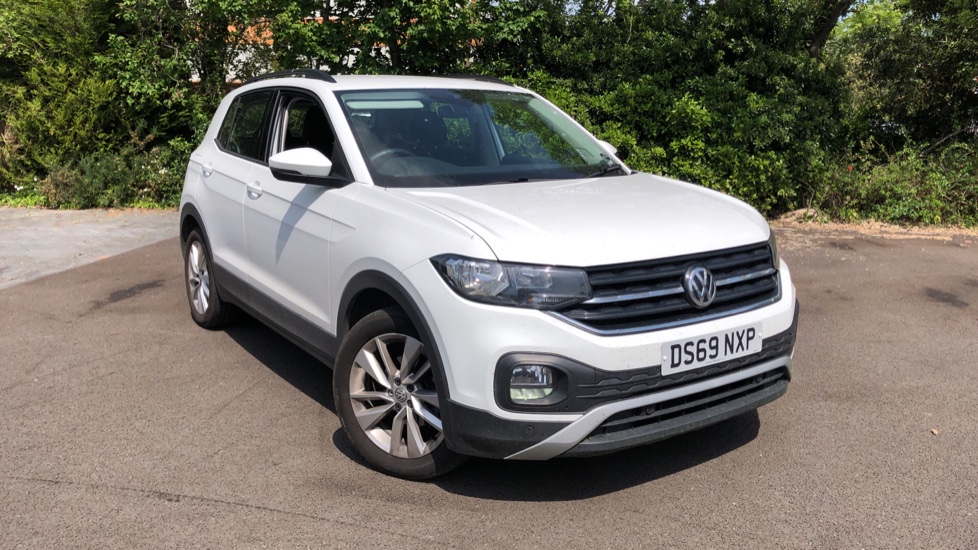 Volkswagen T-Cross White Manual Auction | DealerPX