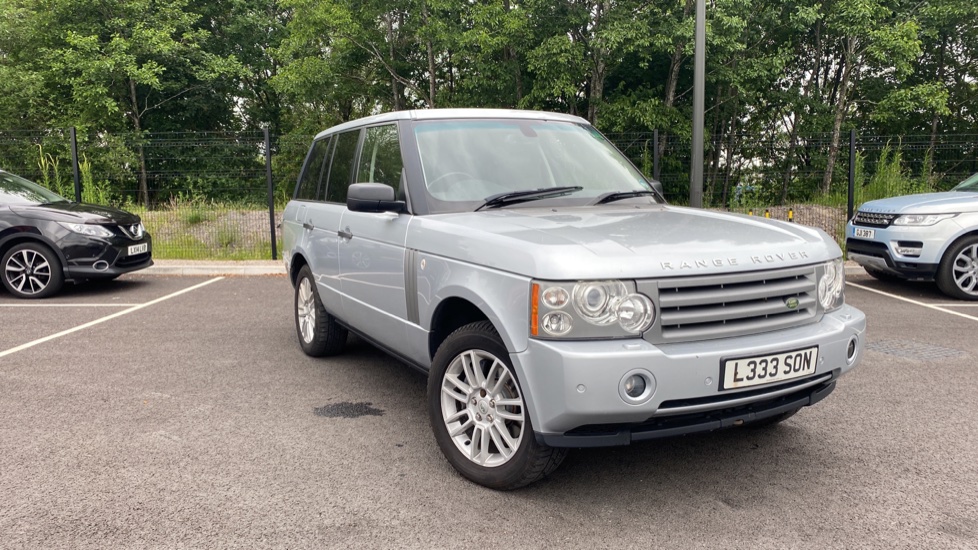 Land Rover Range Rover Silver Automatic Auction | DealerPX