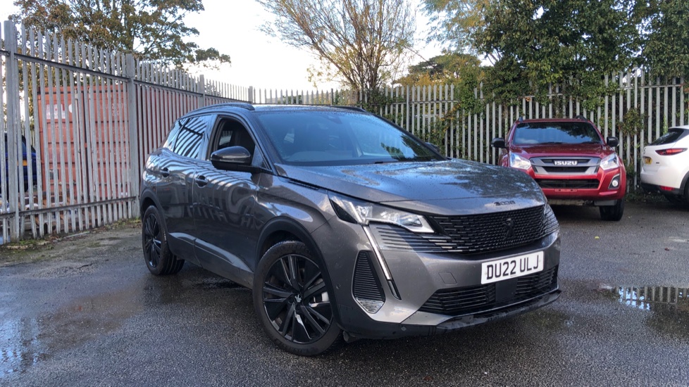 Peugeot 3008 Grey Automatic Auction | DealerPX
