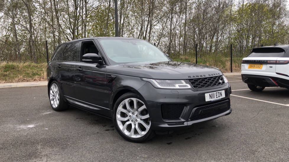 Land Rover Range Rover Sport Grey Automatic Auction | DealerPX