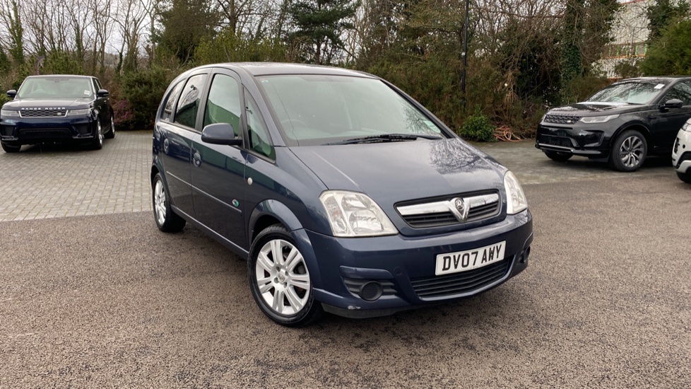 Vauxhall Meriva Blue Manual Auction | DealerPX