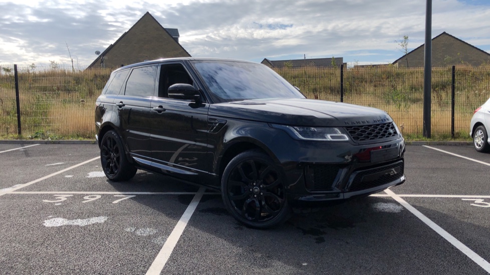Land Rover Range Rover Sport Black Automatic Auction | DealerPX