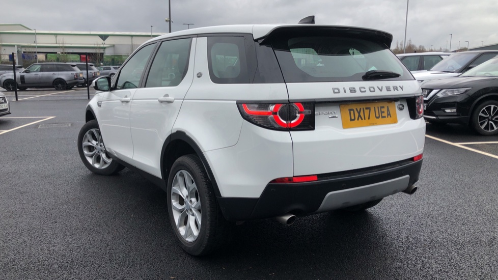 Land Rover Discovery Sport White Automatic Auction | DealerPX