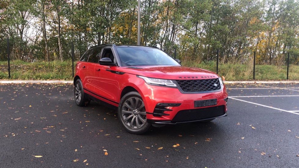 Land Rover Range Rover Velar Red Automatic Auction | DealerPX