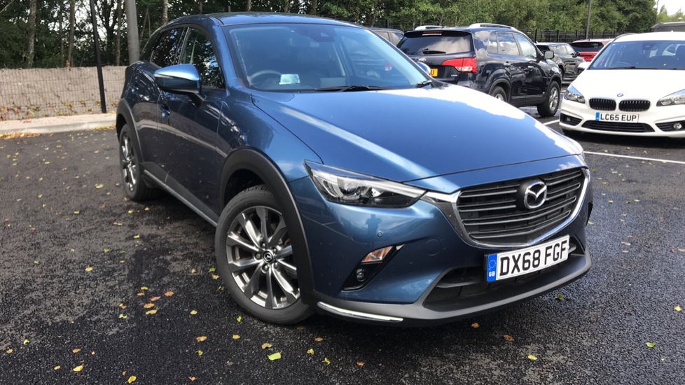 Mazda Cx-3 Blue Manual Auction | DealerPX