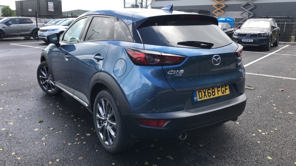 Mazda Cx-3 Blue Manual Auction | DealerPX