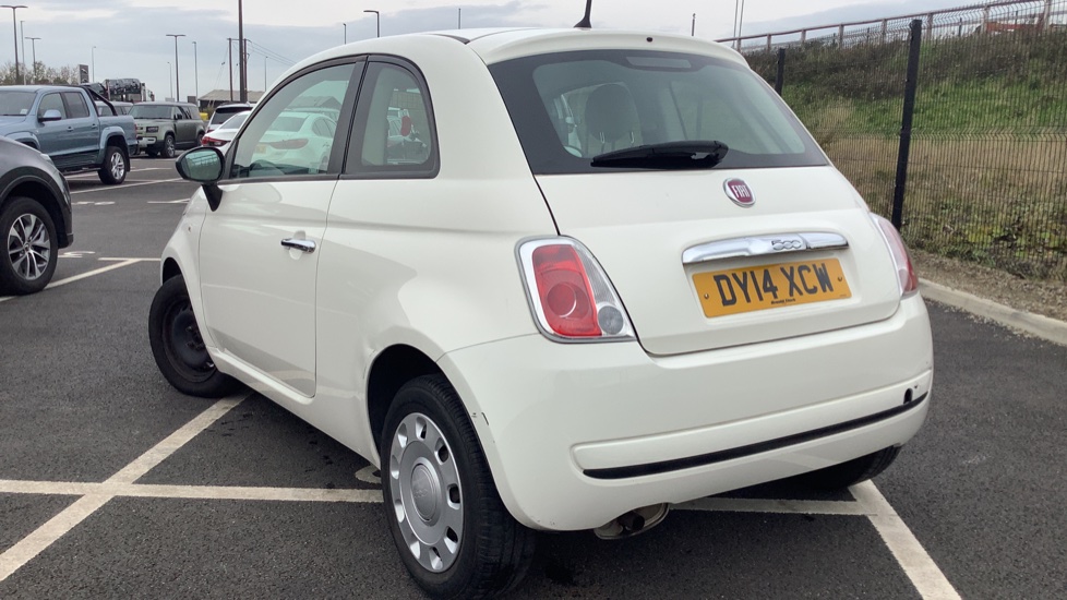 Fiat 500 White Manual Auction | DealerPX