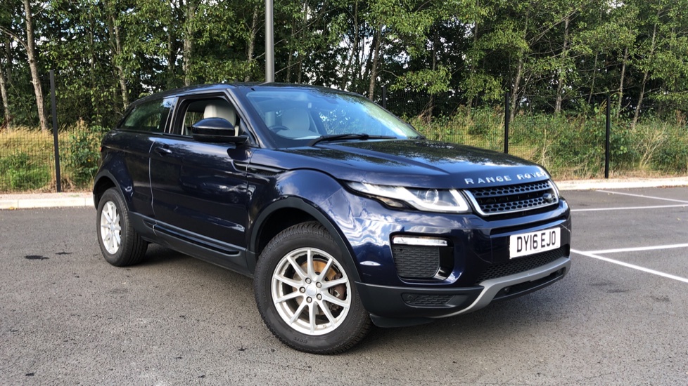 Land Rover Range Rover Evoque Blue Manual Auction | DealerPX