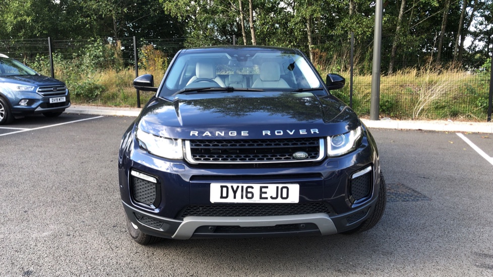 Land Rover Range Rover Evoque Blue Manual Auction | DealerPX