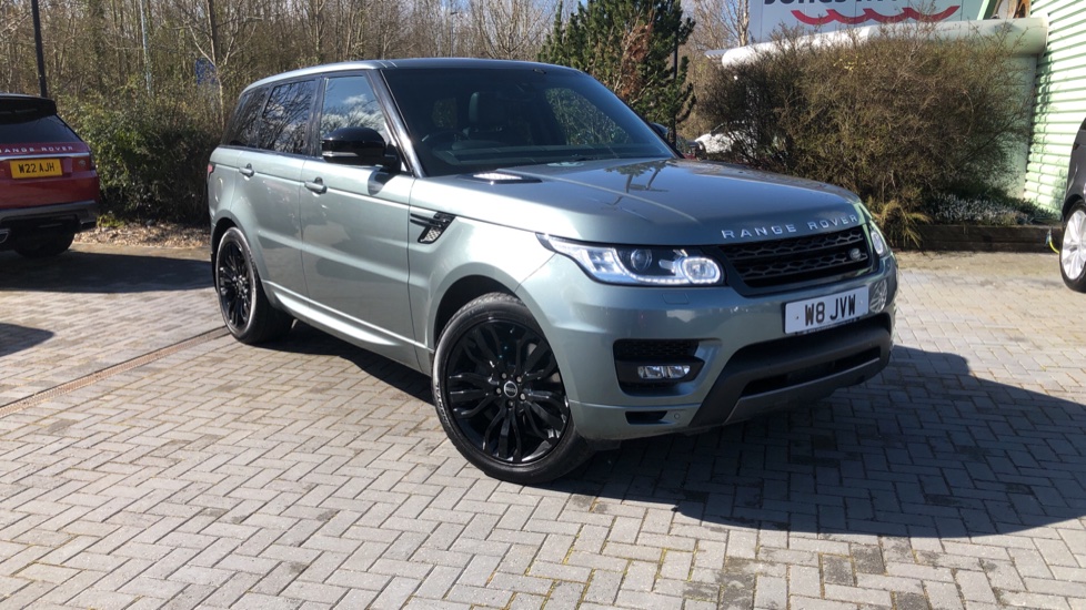 Land Rover Range Rover Sport Grey Automatic Auction | DealerPX