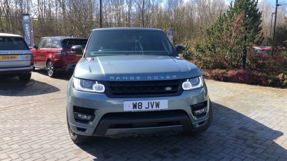 Land Rover Range Rover Sport Grey Automatic Auction | DealerPX