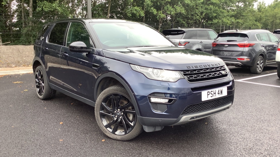 Land Rover Discovery Sport Blue Automatic Auction | DealerPX