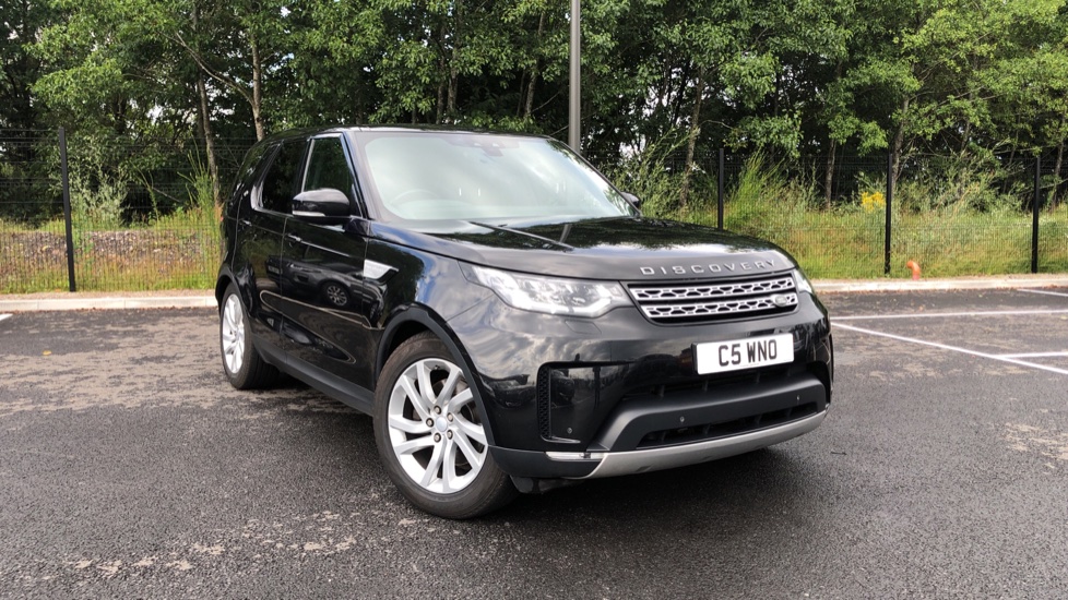 Land Rover Discovery Black Automatic Auction | DealerPX