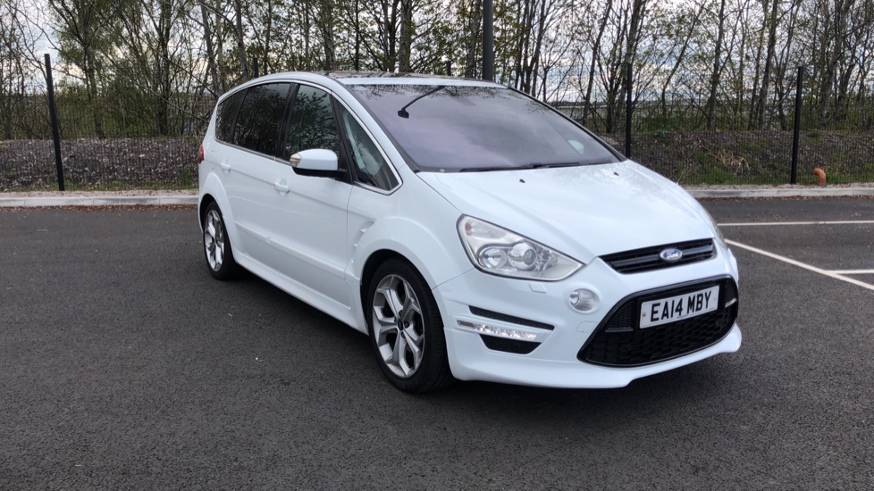 Ford S-Max White Automatic Auction | DealerPX