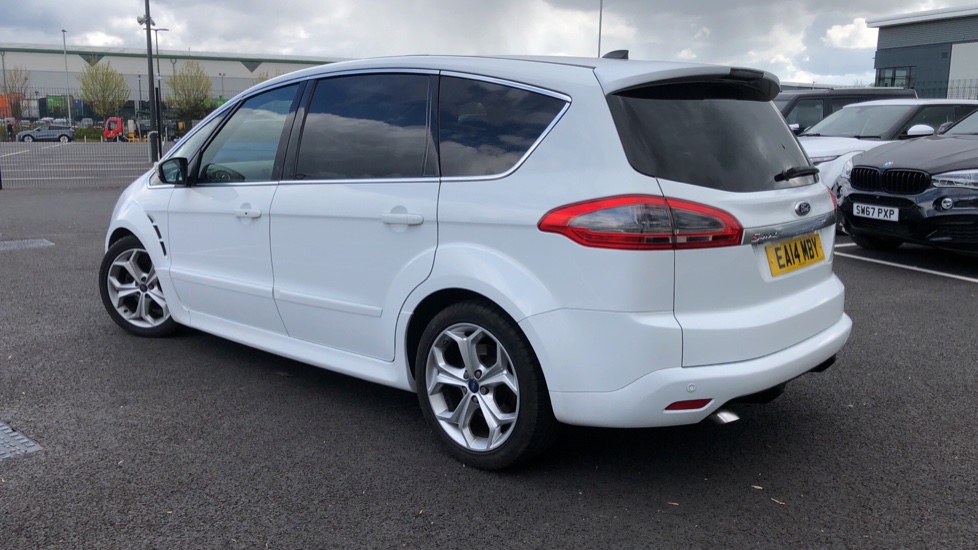 Ford S-Max White Automatic Auction | DealerPX