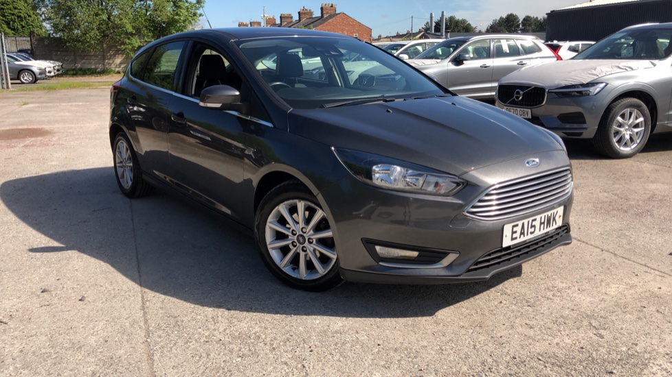 Ford Focus Grey Automatic Auction | DealerPX