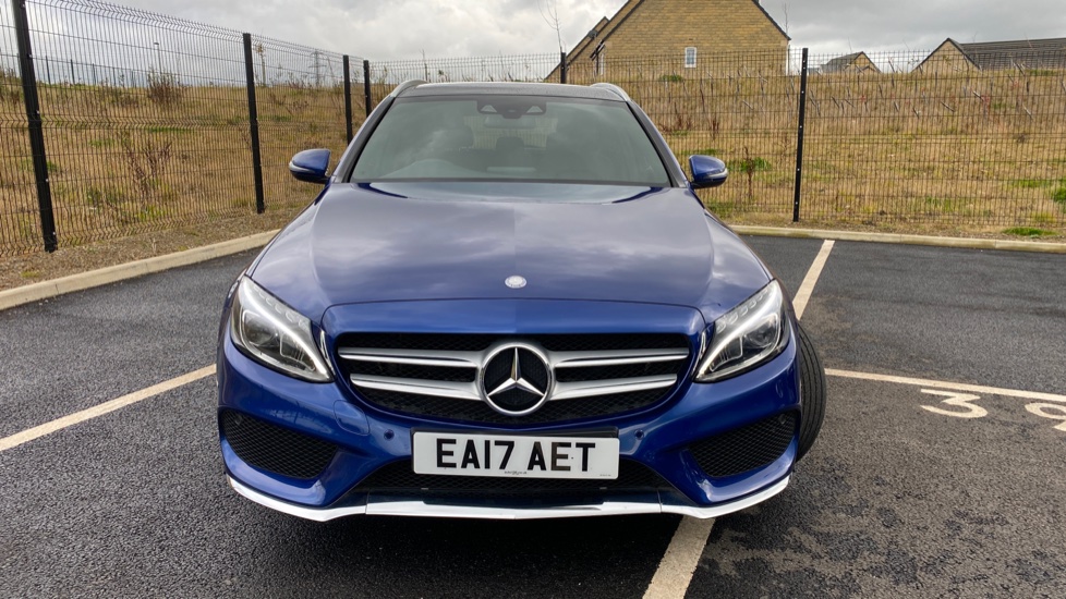 Mercedes C-Class Blue Automatic Auction | DealerPX