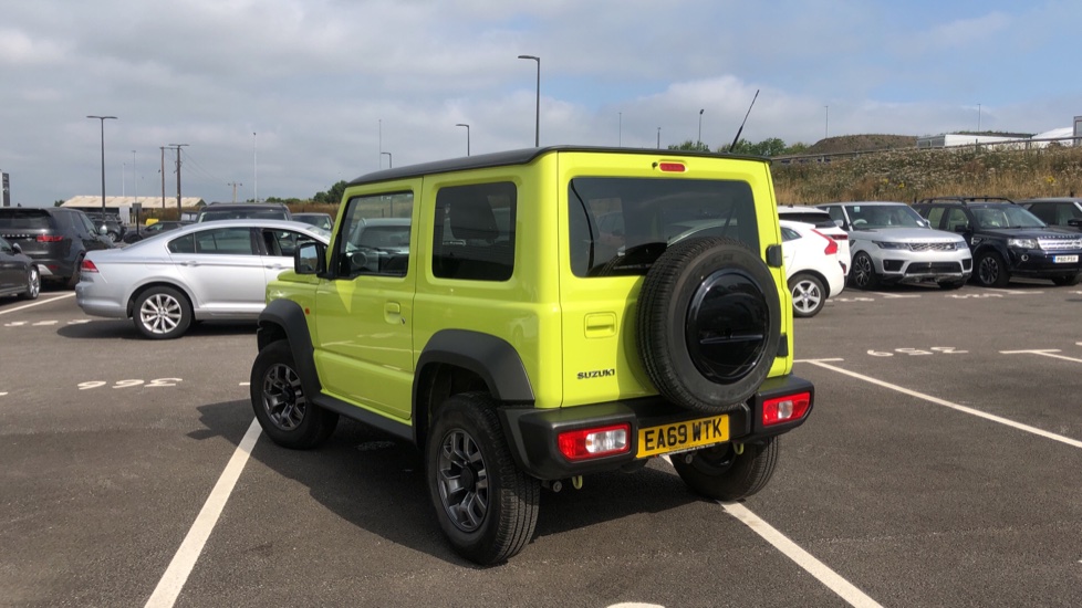 Suzuki Jimny Yellow Manual Auction | DealerPX