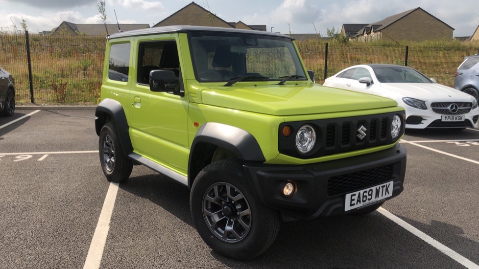 Suzuki Jimny Yellow Manual Auction | DealerPX