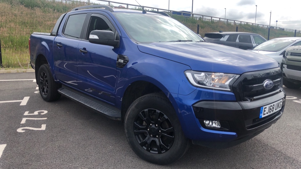 Ford Ranger Blue Automatic Auction | DealerPX