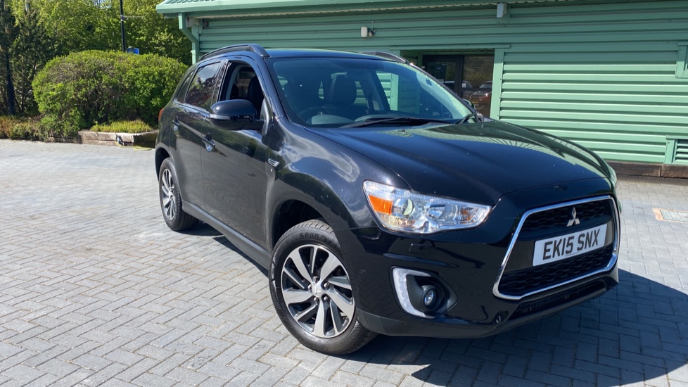 Mitsubishi ASX Black Automatic Auction | DealerPX