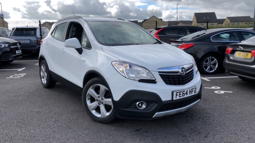 Vauxhall Mokka White Automatic Auction | DealerPX