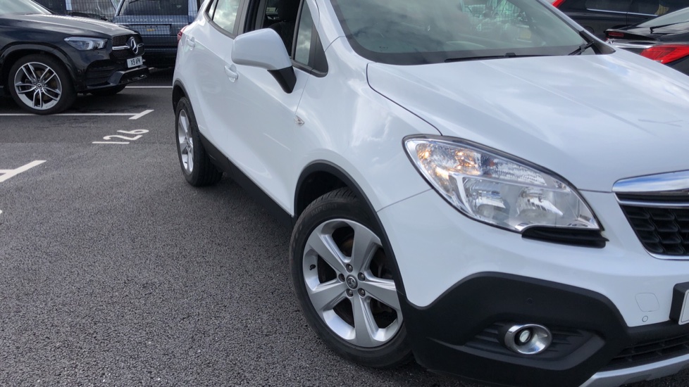 Vauxhall Mokka White Automatic Auction | DealerPX
