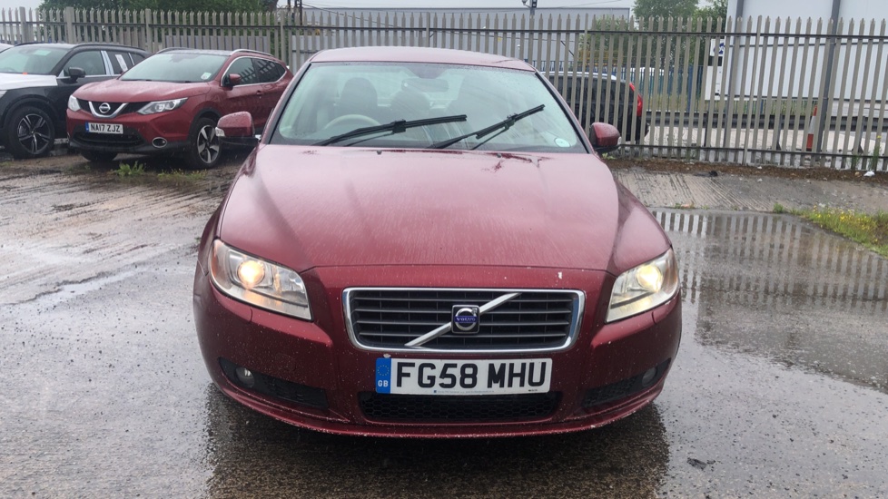 Volvo S80 Red Manual Auction | DealerPX