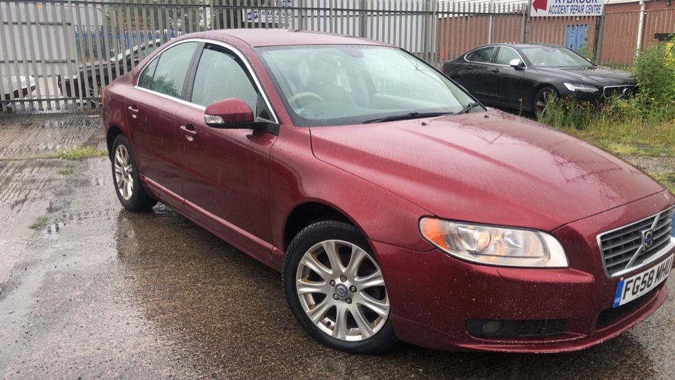 Volvo S80 Red Manual Auction | DealerPX