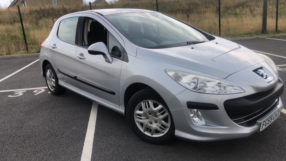 Peugeot 308 Silver Manual Auction | DealerPX