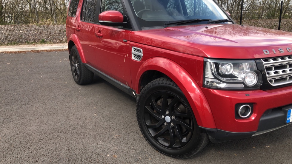 Land Rover Discovery Red Automatic Auction | DealerPX